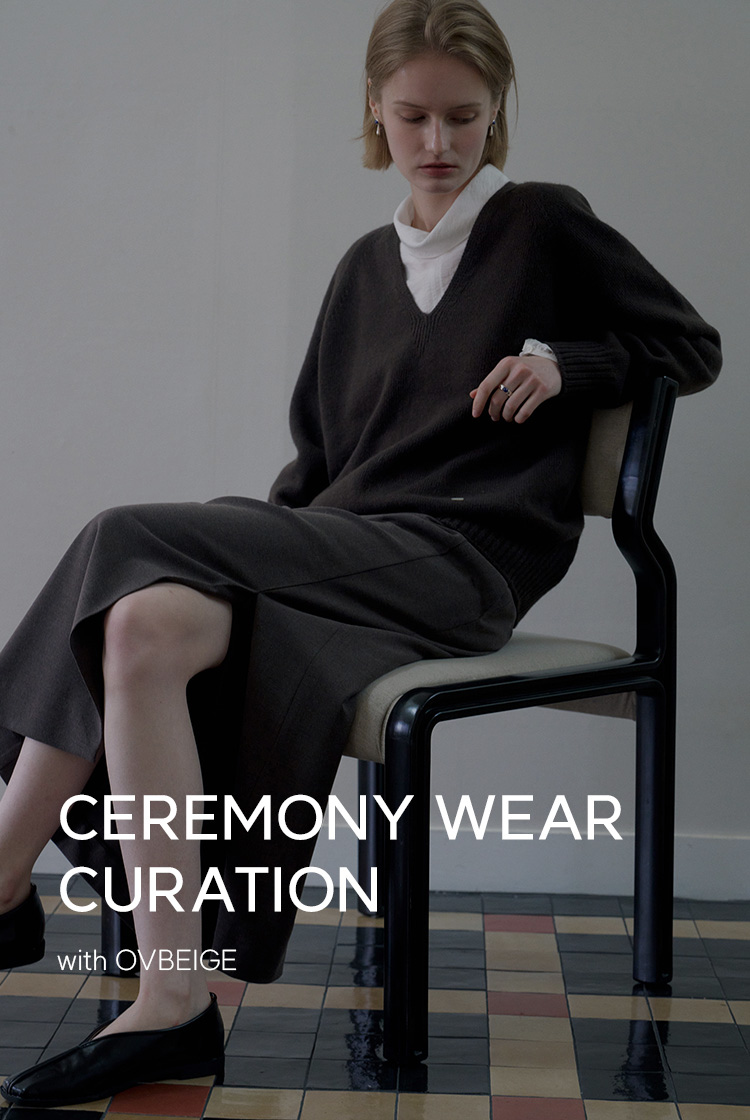 오브베이지 24FW - 하고(HAGO)