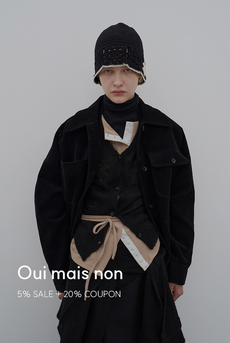 위메농 24fw - 하고(HAGO)