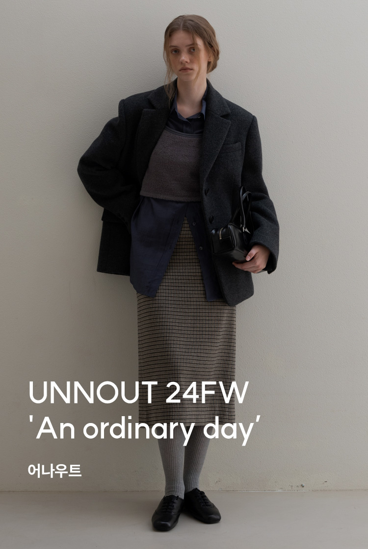 어나우트 24FW - 하고(HAGO)