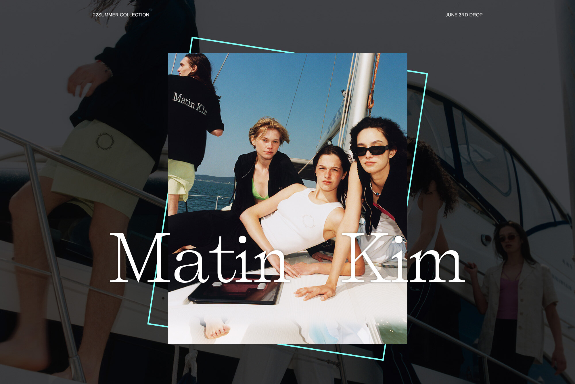 MATIN KIM 3rd DROP - 하고(HAGO)