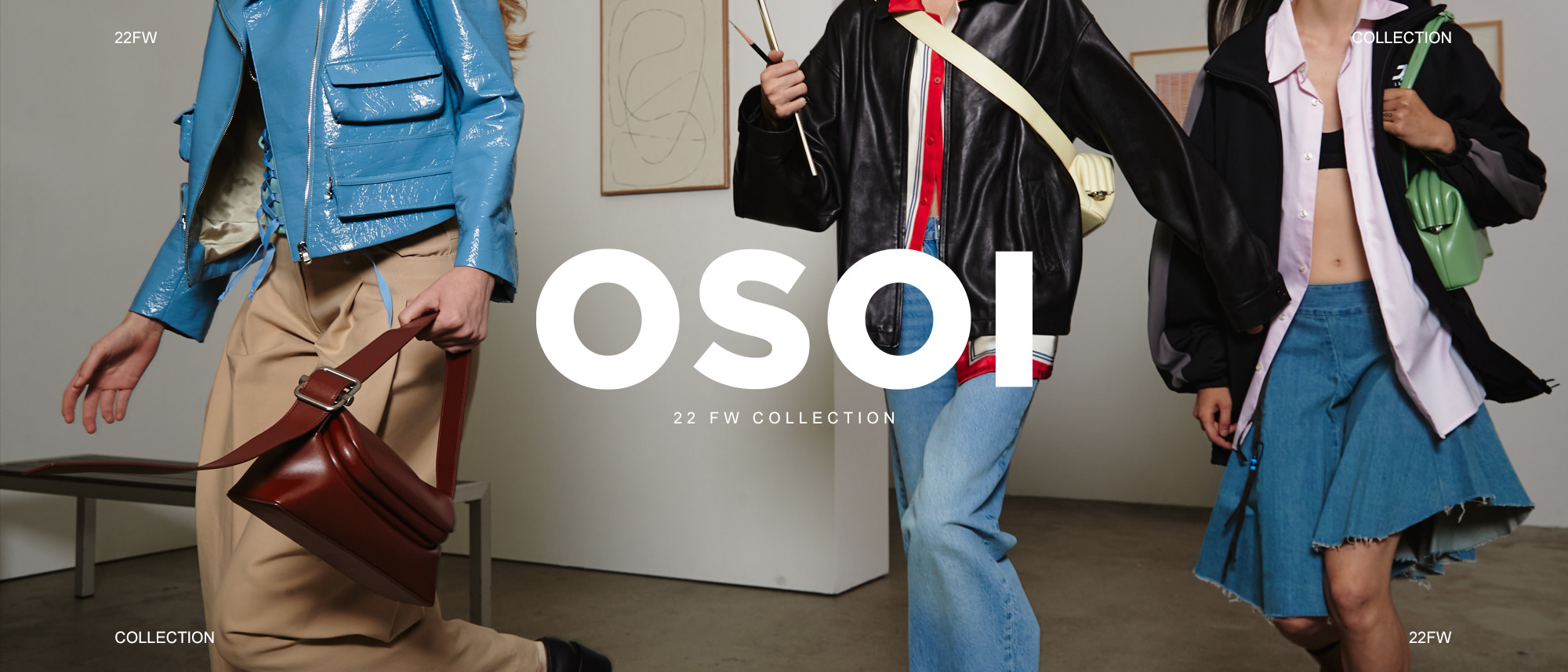 OSOI 22FW COLLECTION - HAGO(하고)