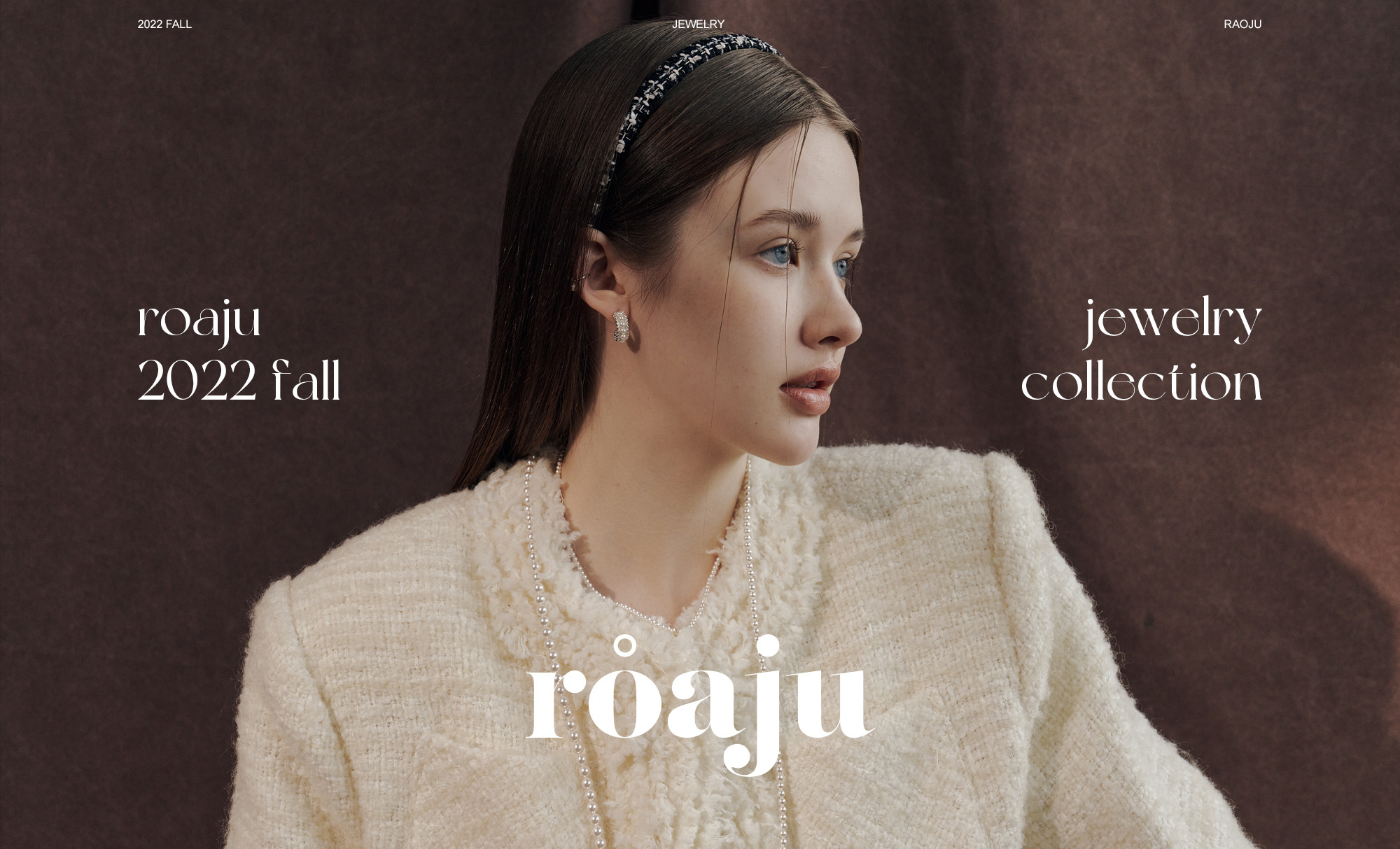 로아주, 22FALL JEWELRY - HAGO(하고)