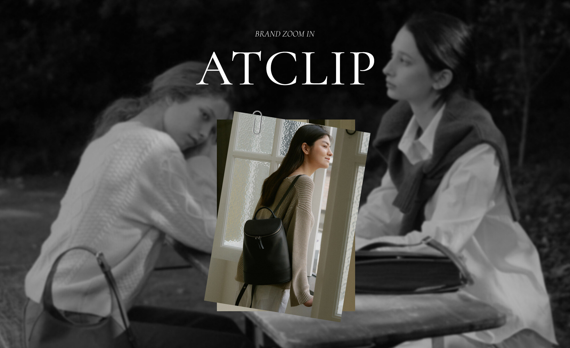 ATCLIP 23SS OPEN - HAGO(하고)