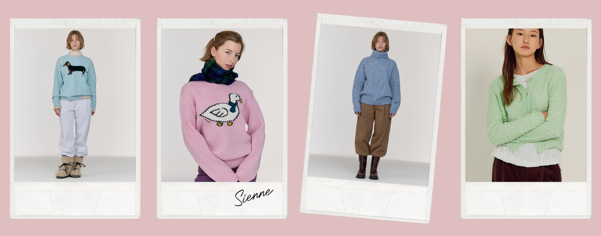 시엔느 ㅣ 계절을 잇는 니트 - HAGO(하고)