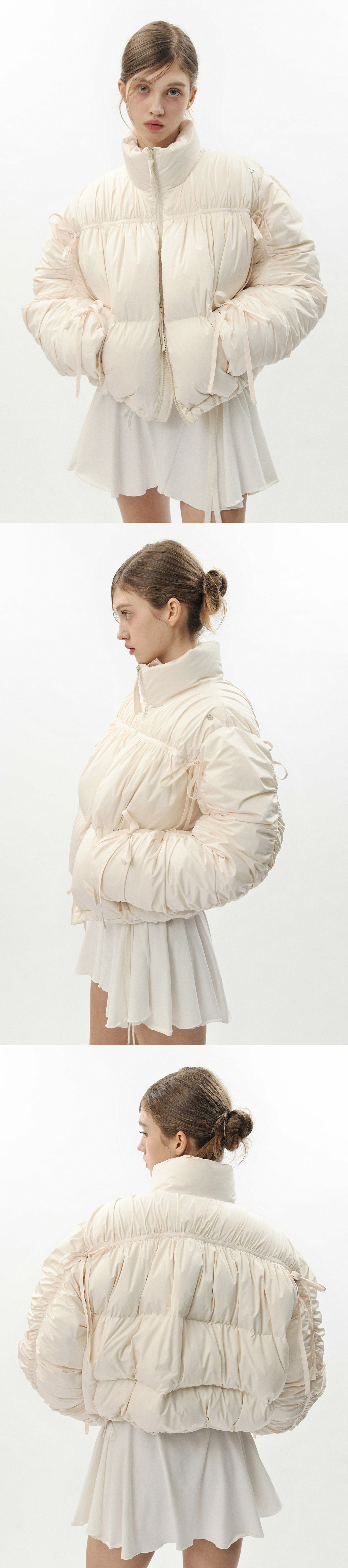 VIOLA DUCKDOWN JACKET cream - 감도 깊은 취향 셀렉트샵 29CM