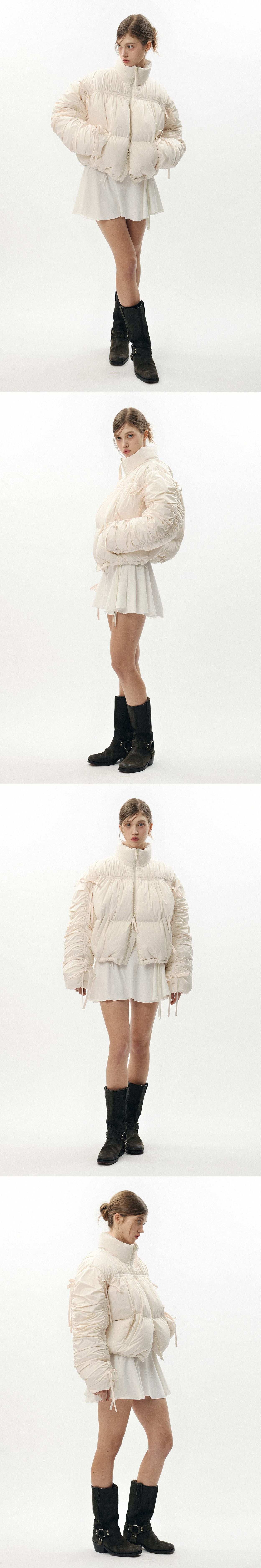 VIOLA DUCKDOWN JACKET cream - 감도 깊은 취향 셀렉트샵 29CM