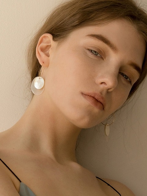 25mm Ring Pearl Earring / vvfw21 - HAGO(하고)