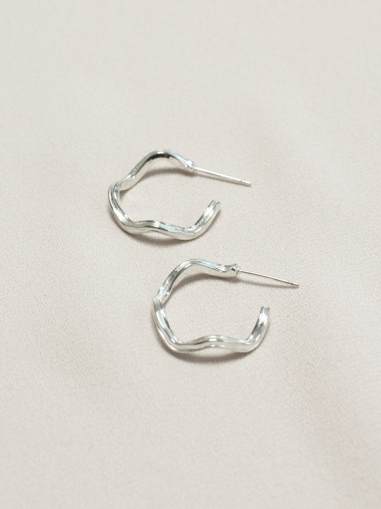 Moire earring (단가 수정해야함) - HAGO(하고)