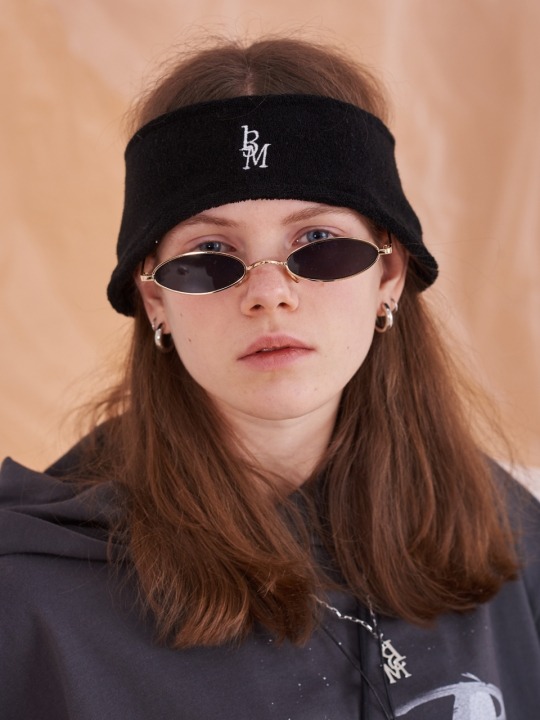 13M LOGO HEAD BAND (BLACK) - HAGO(하고)