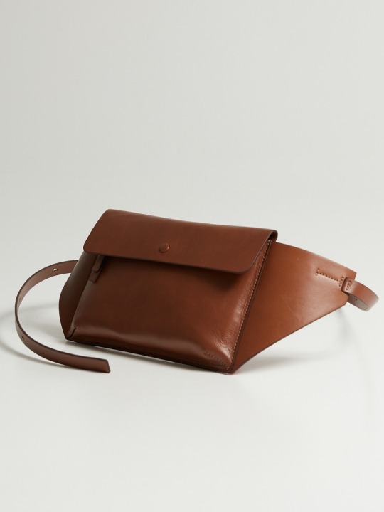 HUGGING BAG brown - 하고