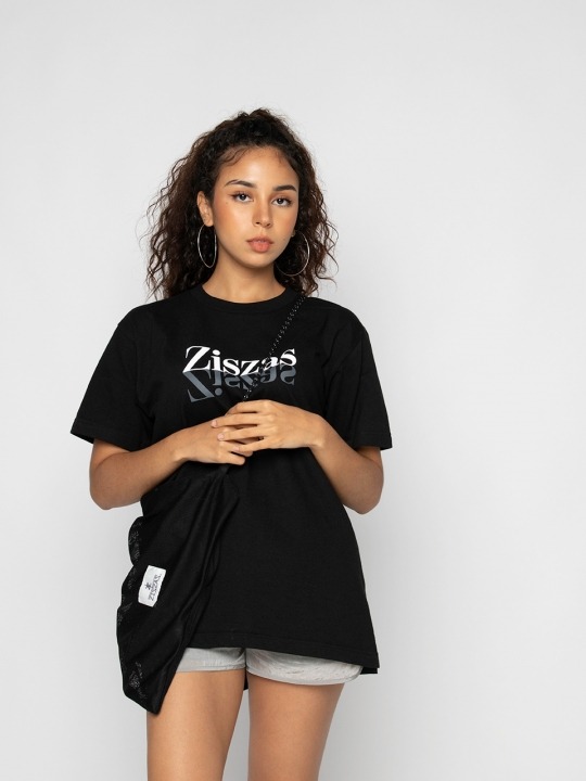 Logo Tee Black - HAGO(하고)