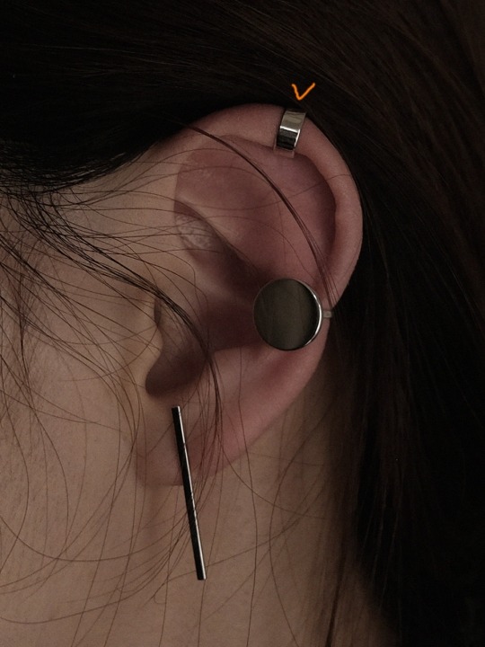 Basic earcuff - 하고