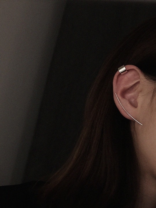 basic high earcuff - HAGO(하고)