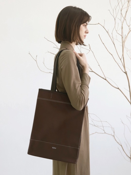Nid bag [Brown] - HAGO(하고)