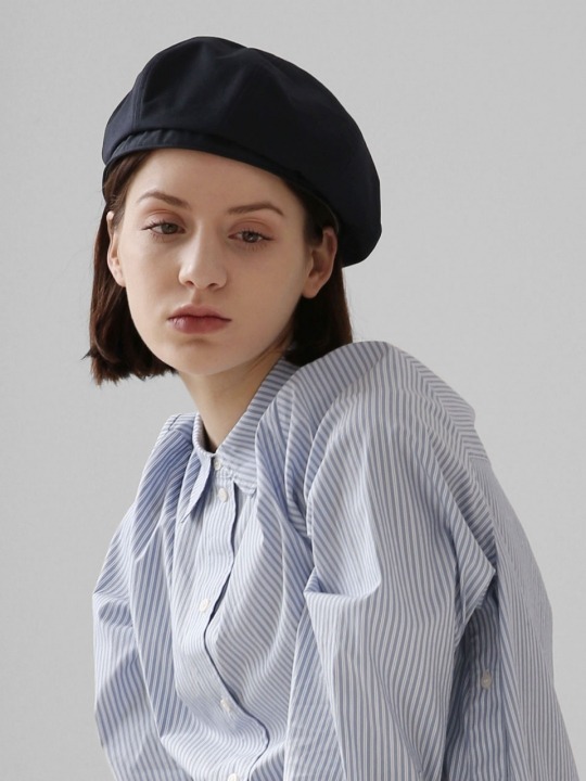 BREAD BERET / BIO / NAVY - HAGO(하고)