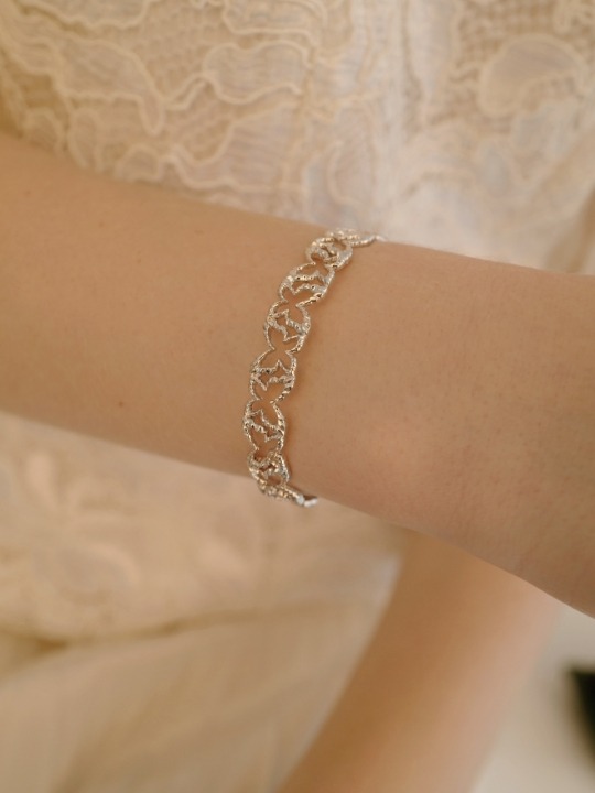 fleur wing bangle - HAGO(하고)