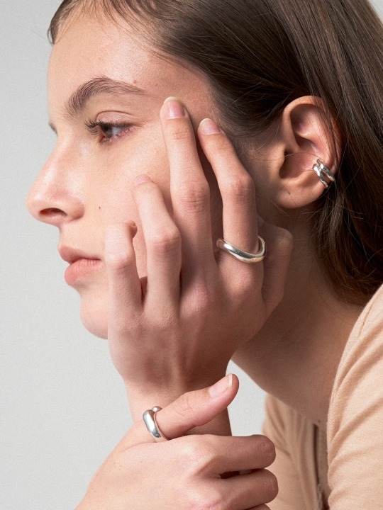 Bold Wave Ring - HAGO(하고)