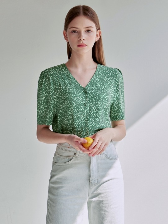 FLORY V PUFF BL_GREEN - HAGO(하고)