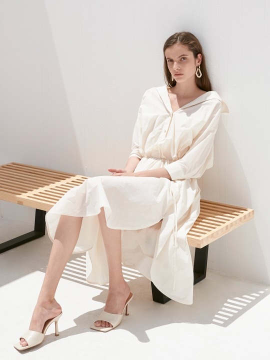 String Flare Dress - HAGO(하고)