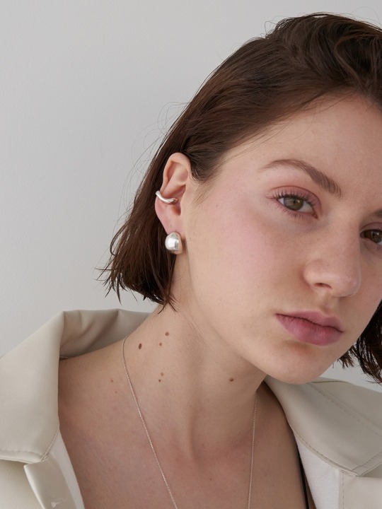 Flection & Connection - Earring 17 - Ear Cuff - HAGO(하고)