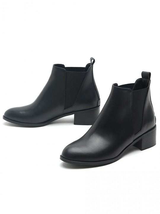 Slim chelsea boots_kw0485_4cm_첼시부츠 - HAGO(하고)