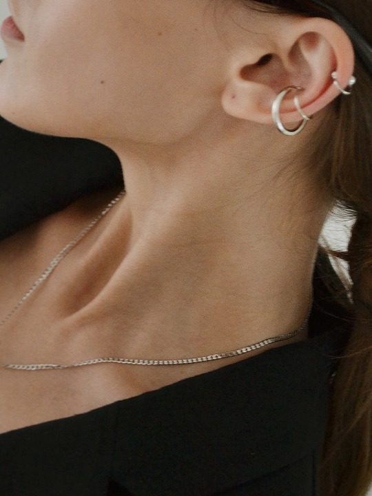 two circle cuff - 하고