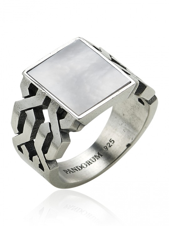 Infinity ring [백자개] - HAGO(하고)