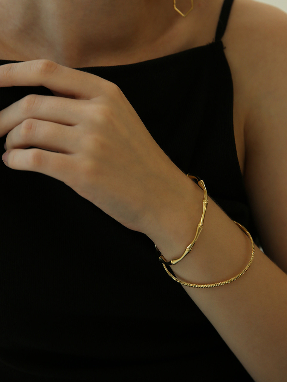 antique bangle B007 - HAGO(하고)