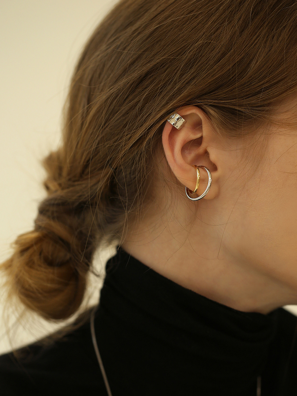vintage bold ear cuff C009 - HAGO(하고)