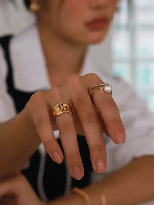 Bold Hammer Ring - HAGO(하고)