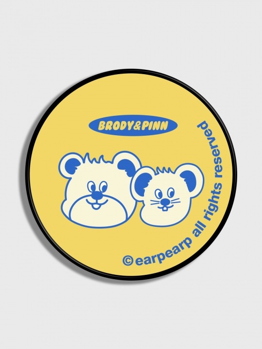 [어프어프] best friends brody and pinn-yellow(스마트톡) - HAGO(하고)