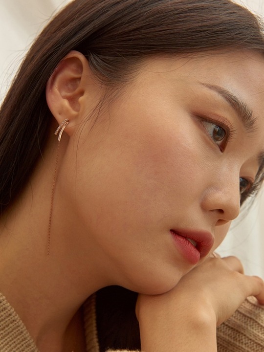 ALLURE Earrings - HAGO(하고)