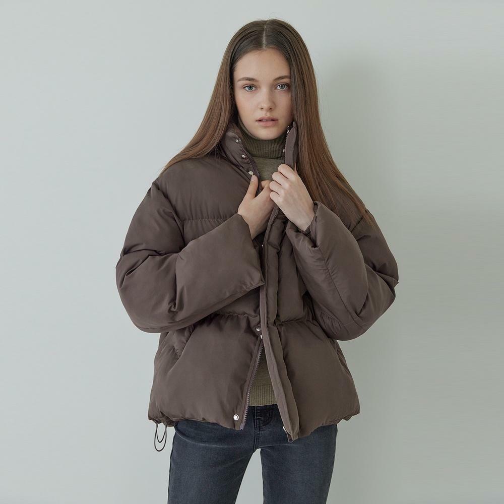 wellon padding jumper (mett brown) - HAGO(하고)