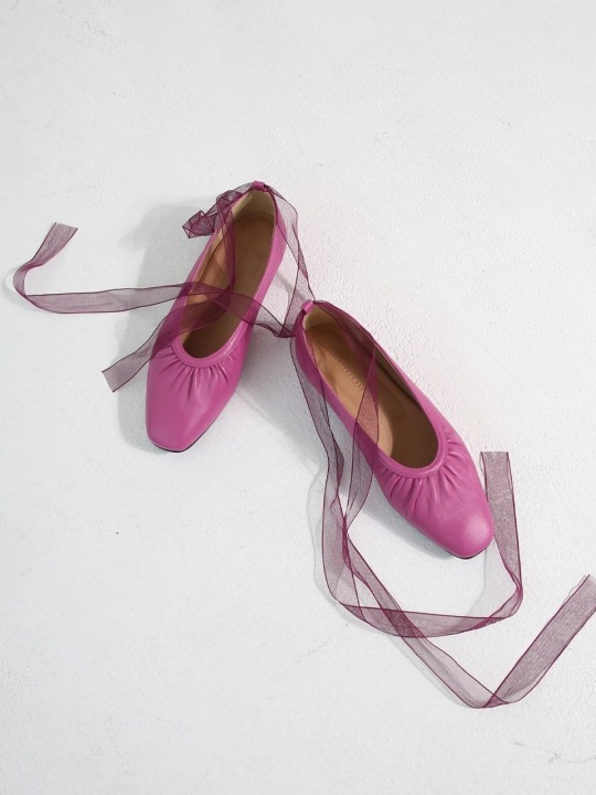 Ballerina flats Magenta - 하고