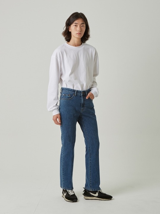 [맨즈] SLIM BOOTSCUT PT_DARK INDIGO - HAGO(하고)