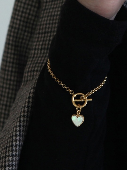 SHELL NECKLACE - HAGO(하고)