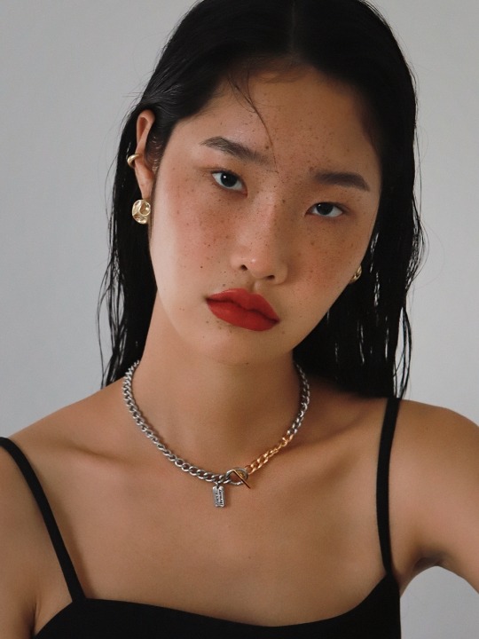 Sanding twoway Neklcace - HAGO(하고)