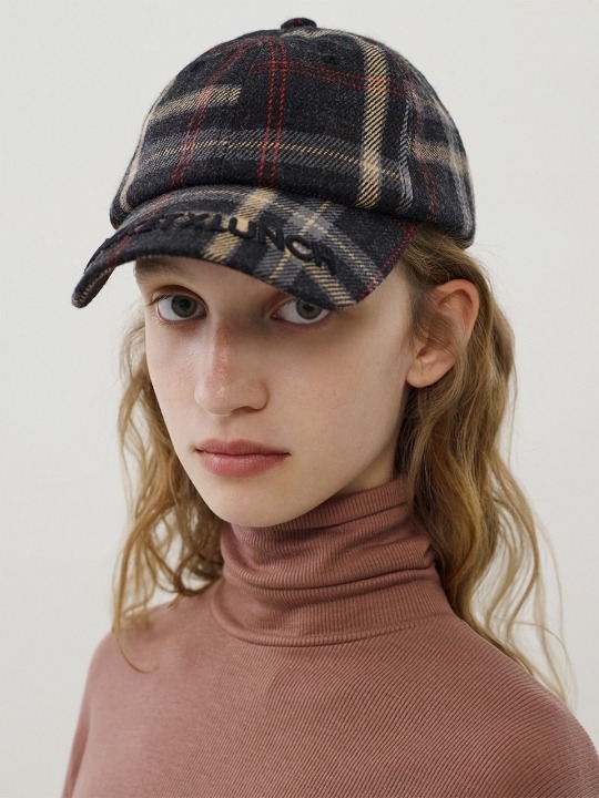 [시즌오프] R EMBO LOGO BALL CAP [3colors] - HAGO(하고)