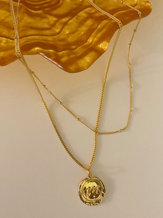 [단독세트구성] judi necklace gold SET (silver925) - HAGO(하고)