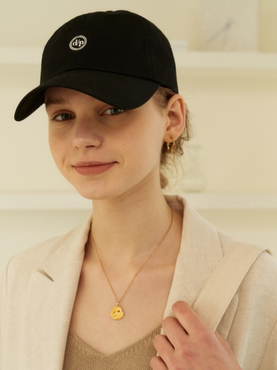 logo ballcap (black) - HAGO(하고)