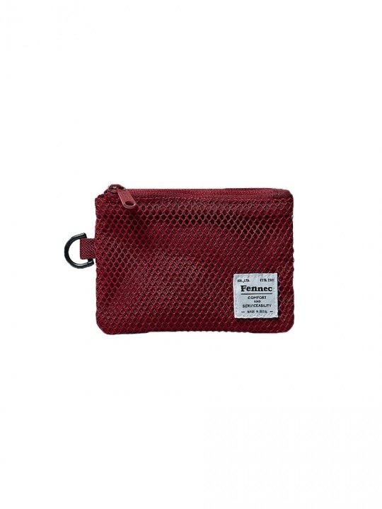 FENNEC C&S MESH POUCH - SMOKE RED - HAGO(하고)