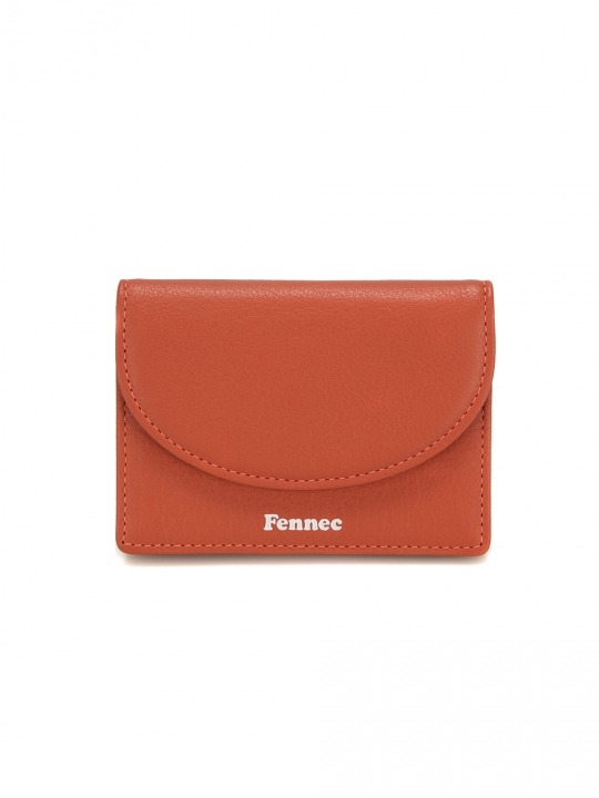 FENNEC HALFMOON ACCORDION POCKET - AMBER - 하고