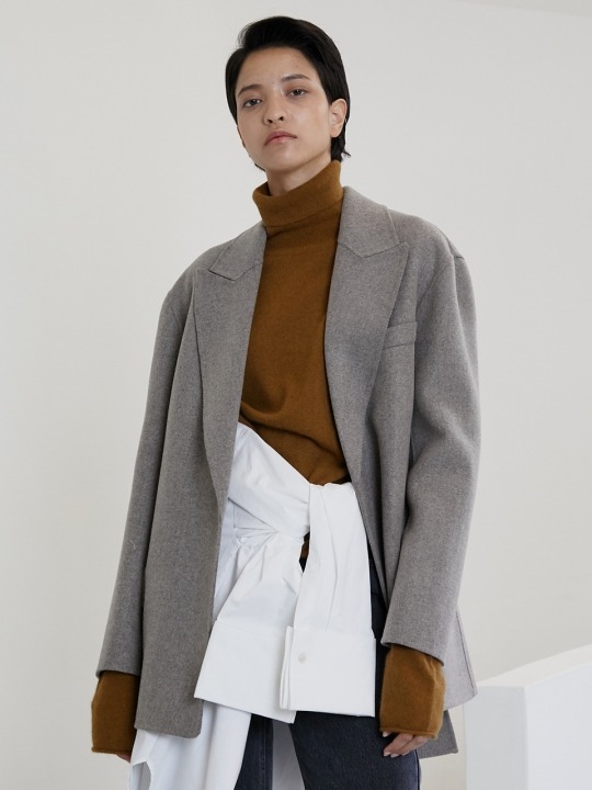 HANDMADE SLIT JACKET - HAGO(하고)