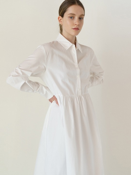 A SHIRT COLLAR DR [3colors] - HAGO(하고)