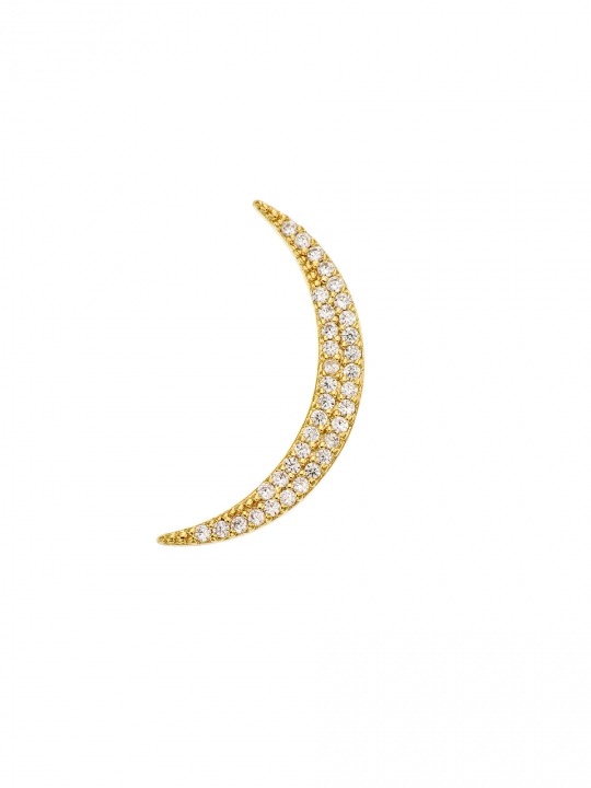 Uno Luna Badge Brooch - HAGO(하고)