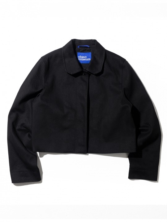 HEAVY COTTON JACKET OSOJK002-BK - HAGO(하고)