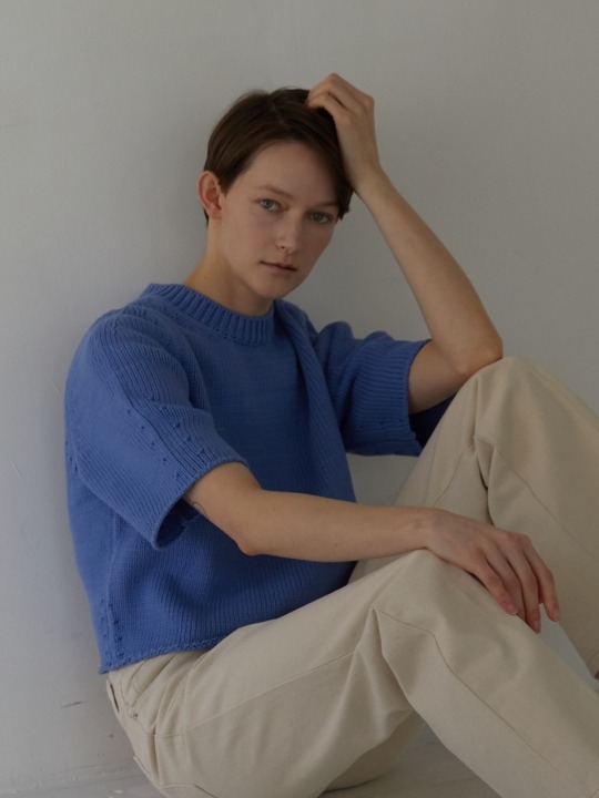 BOUNCE TOP (BLUE) - HAGO(하고)