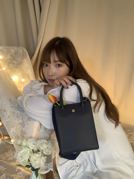 [로랑로라] Picky Bag 피키백 02. Navy 네이비 - HAGO(하고)