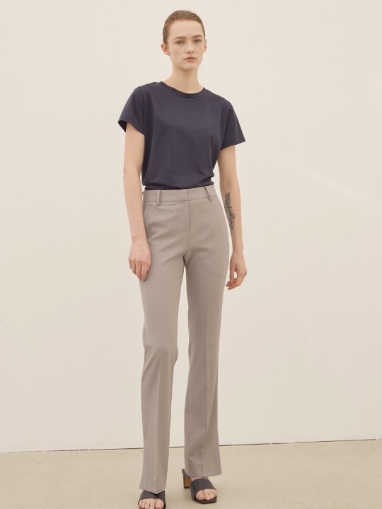 SIDE SLIT SLACKS_TT1S401KH - 하고