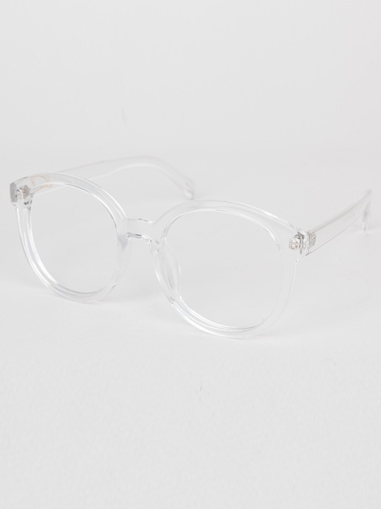 SBKA DINO-G 오버사이즈 투명안경테 - 하고(HAGO)